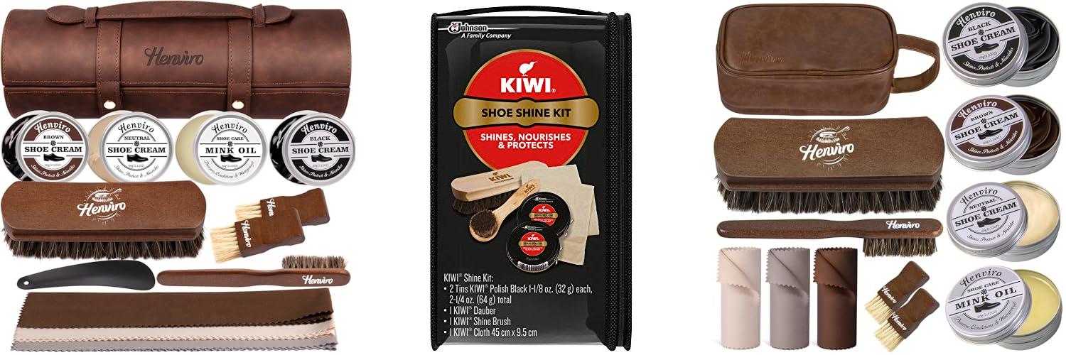 Top 5 Shoe Shine Kits: Reviews & Guide to Polished Perfection