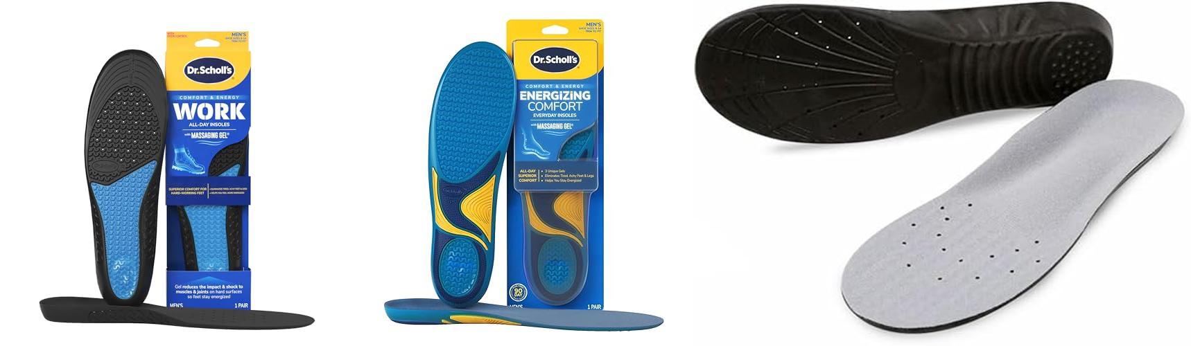 Top 5 Shoe Sole Inserts: Reviews, Comfort, and Pain Relief
