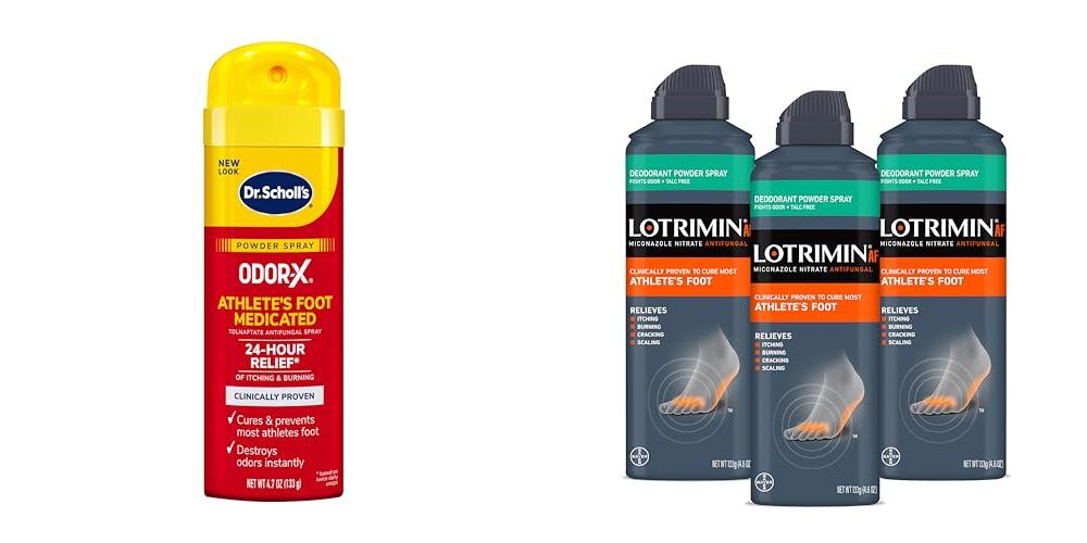 Top 5 Shoe Sprays for Athlete's Foot: Reviews & Buying Guide