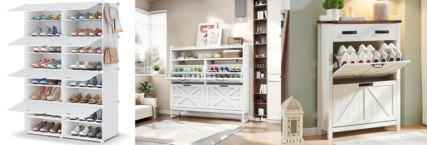 Best Shoe Storage Cabinets: Our Top 5 Picks for Organized Shoes