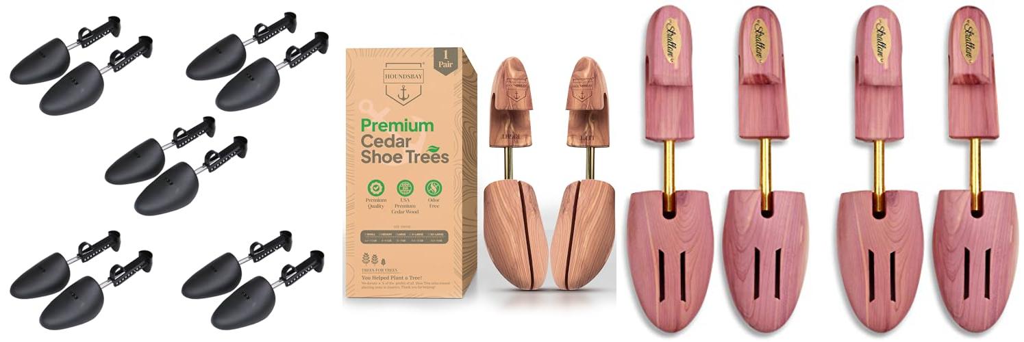 Top 5 Shoe Trees: Reviews, Ratings, and Buying Guide