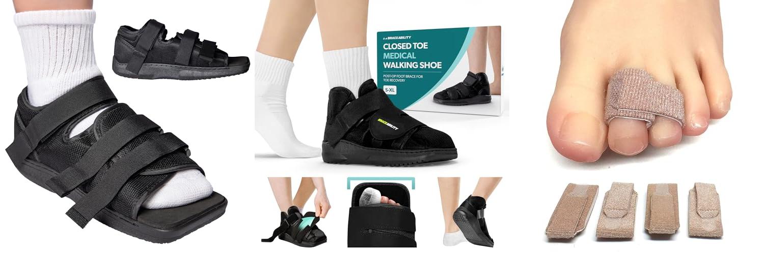Top 5 Shoes for Broken Toe: Expert Recommendations and Reviews