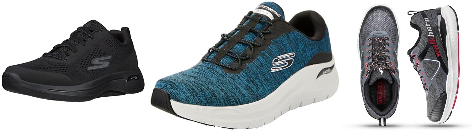 Top 5 Shoes For Arch Support Men: Reviews & Buyer's Guide