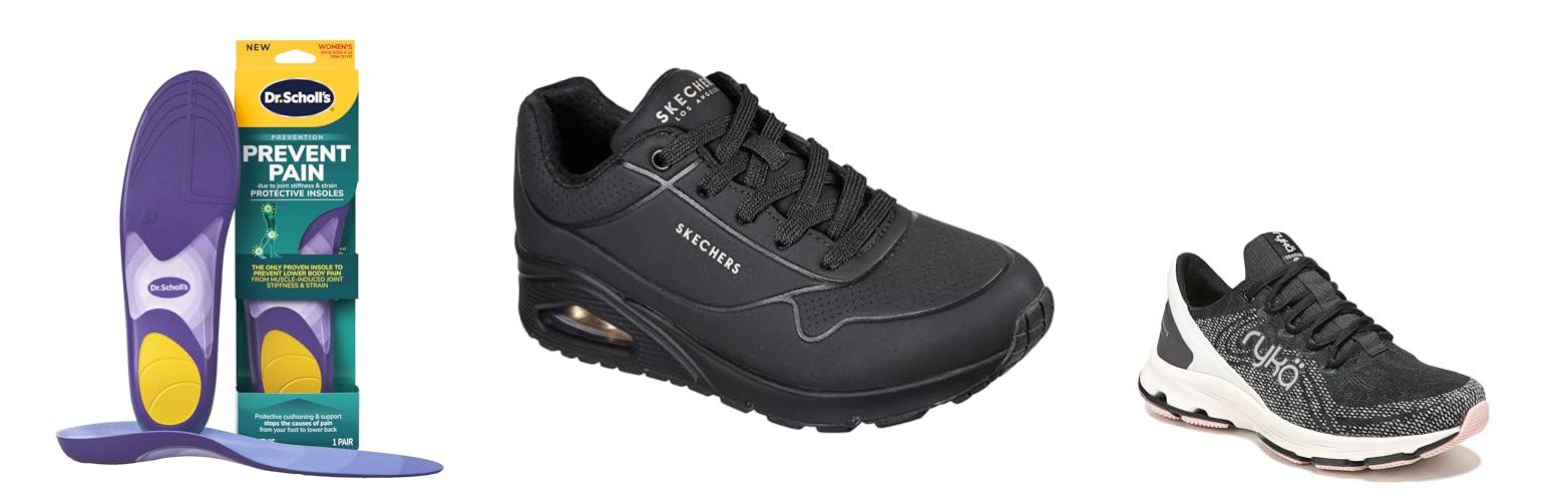 Top 5 Shoes For Back Pain: Reviews, Comfort, and Support Guide