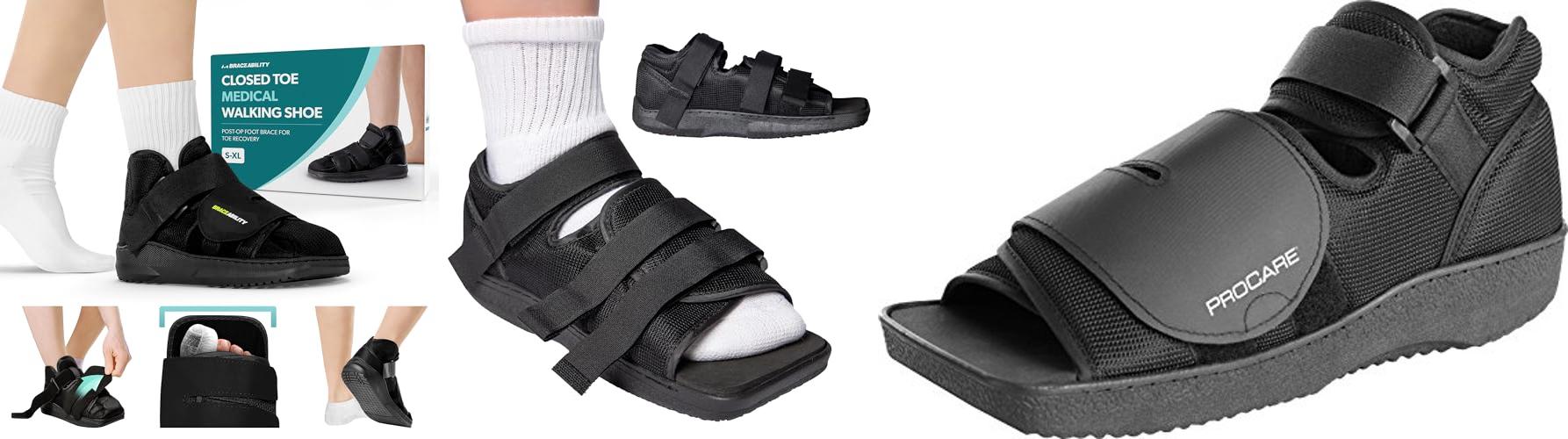 Top 5 Shoes for Broken Foot: A Comprehensive Review Guide