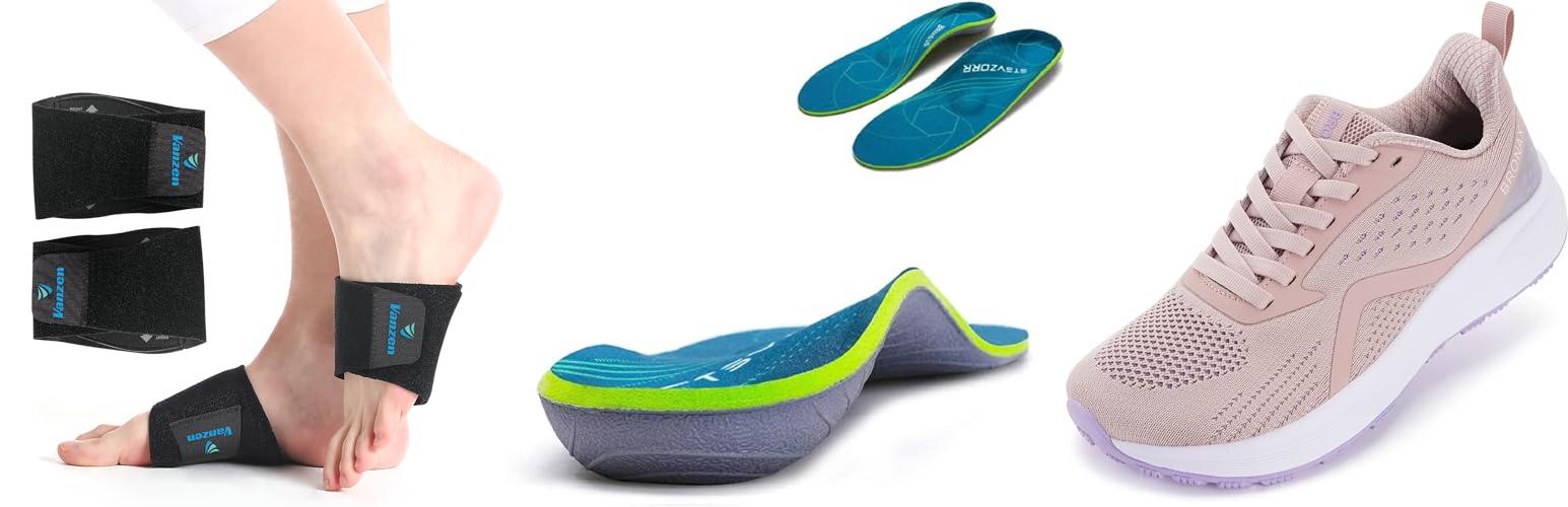 5 Best Shoes for Flat Feet: A Comprehensive Buyer's Guide
