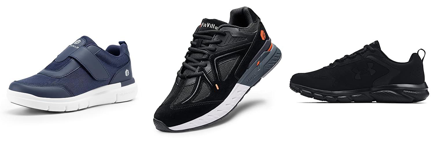 Top 5 Shoes For Fat Men: Comfort, Support & Style Reviewed