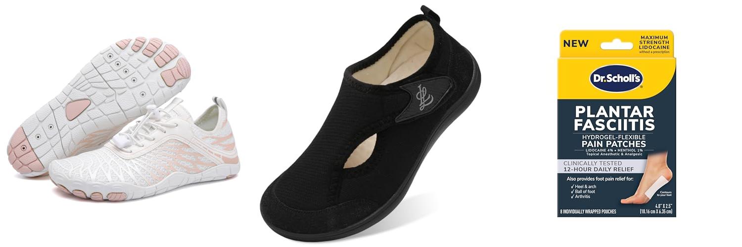 Top 5 Shoes for Foot Pain: Reviews, Buying Guide & Comfort Tips