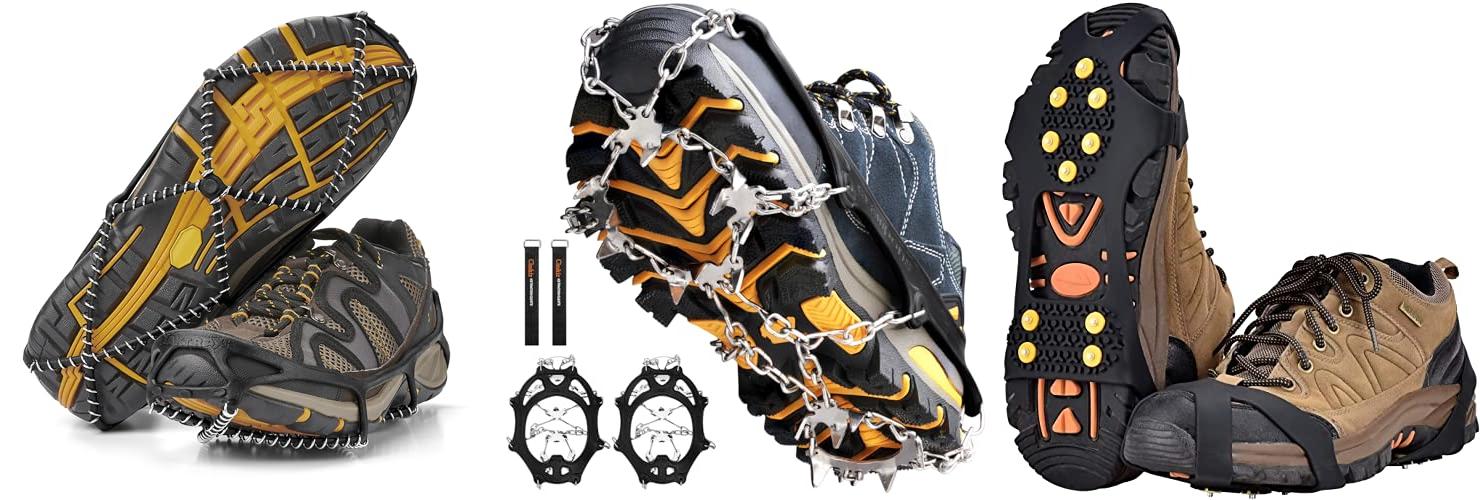 Top 5 Shoes For Ice: Reviews & The Best Cold Weather Grips