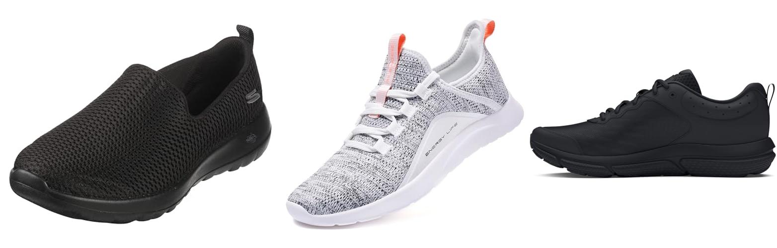 Top 5 Shoes For Walking All Day: Comfort & Support Reviewed