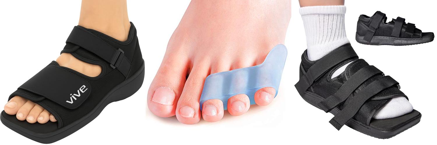 Top 5 Shoes for Broken Toes: A Comfortable & Supportive Guide