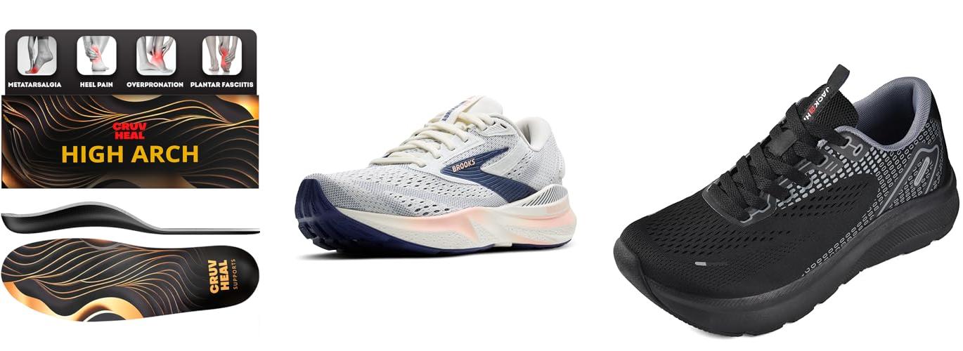 Top 5 Shoes for High Arches: A Comprehensive Review & Guide