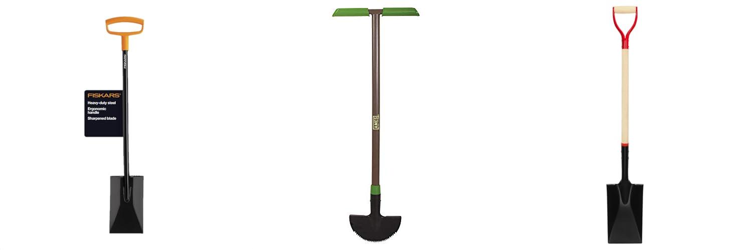 Top 5 Shovels For Edging: Reviews & Buyer's Guide Revealed