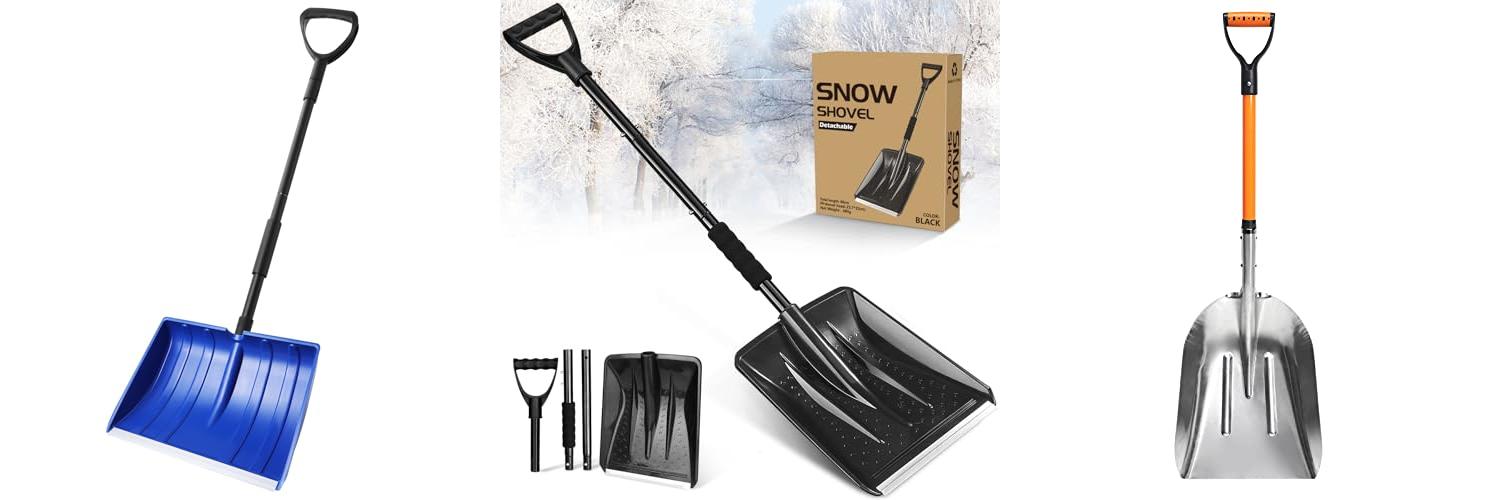 Top 5 Snow Shovels: Reviews, Ratings, and Buying Guide Insights