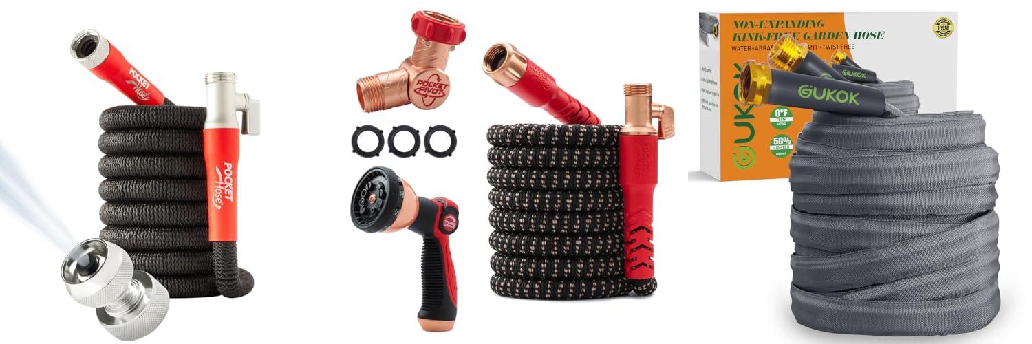 Top 5 Shrinking Water Hoses: Reviews & Buyer's Guide