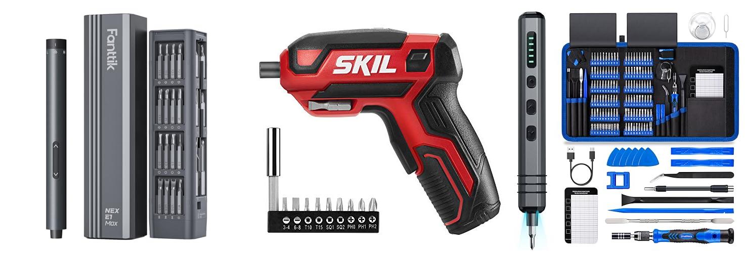 Top 5 Small Electric Screwdrivers: Reviews & Buyer's Guide