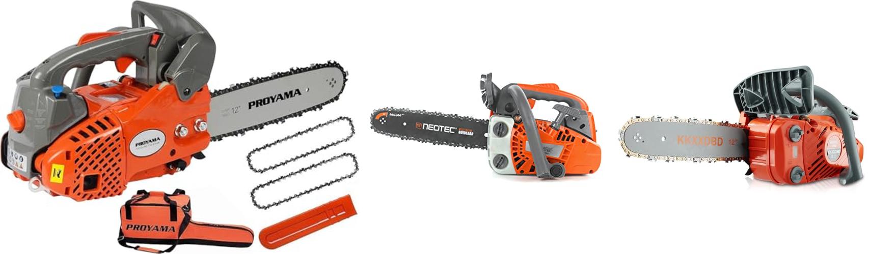 Top 5 Small Gas Chainsaws: Reviews and Buying Guide for You