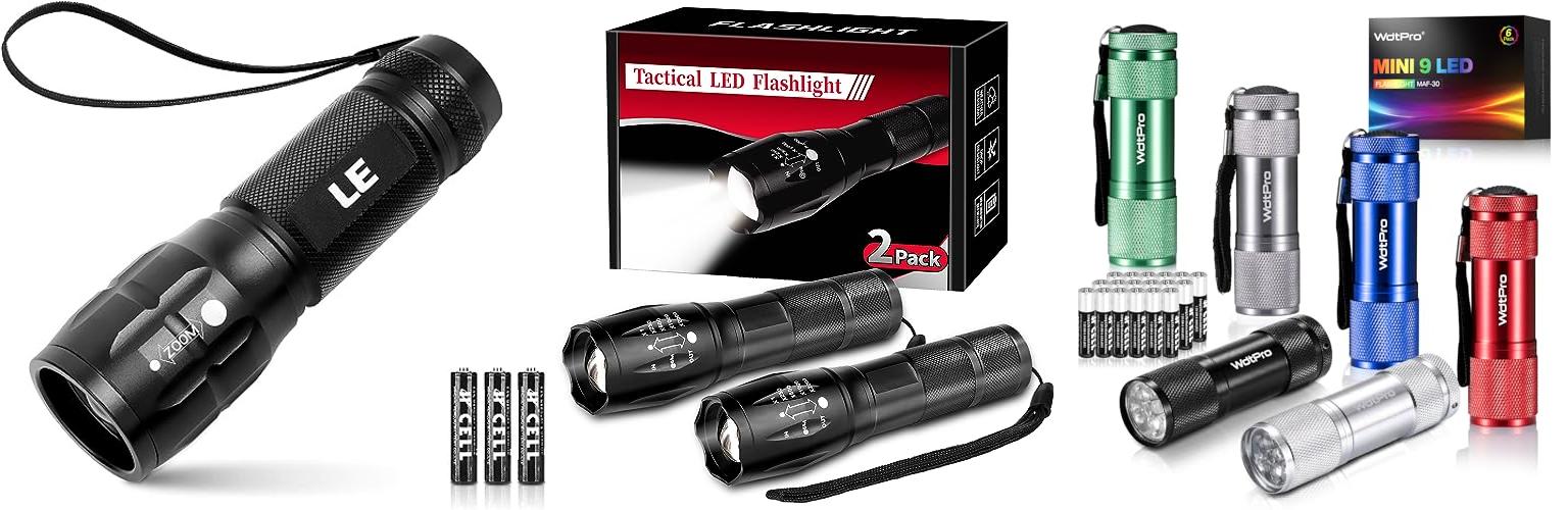 Top 5 Small LED Flashlights: Reviews & Buying Guide for You
