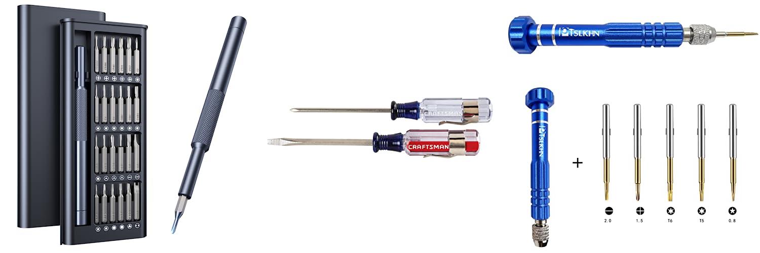 Top 5 Small Screwdrivers: Reviews & The Best Options!