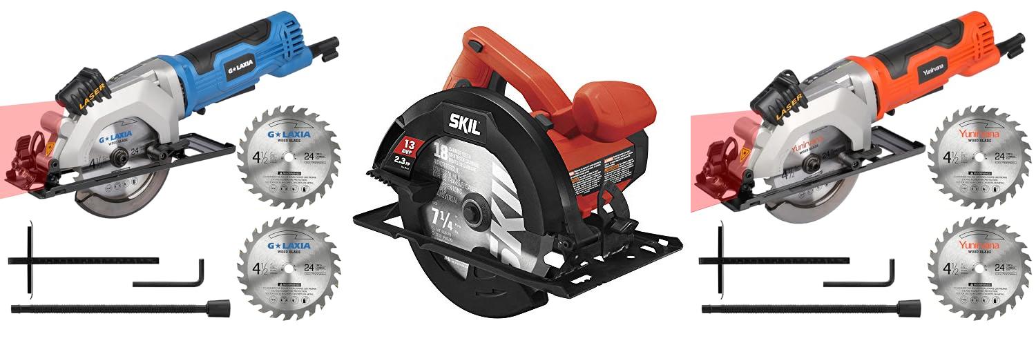 Top 5 Small Skill Saws: Reviews & Buying Guide for DIYers