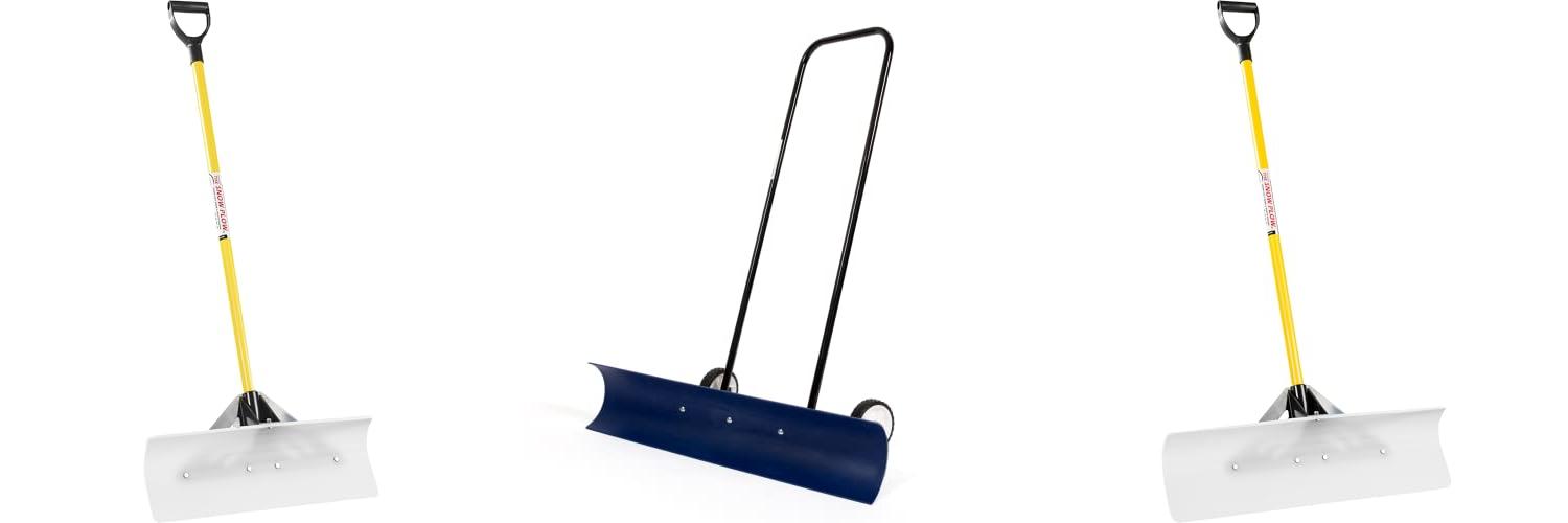 Top 5 Snow Shovel Pushers: Reviews & Buyer's Guide for Winter