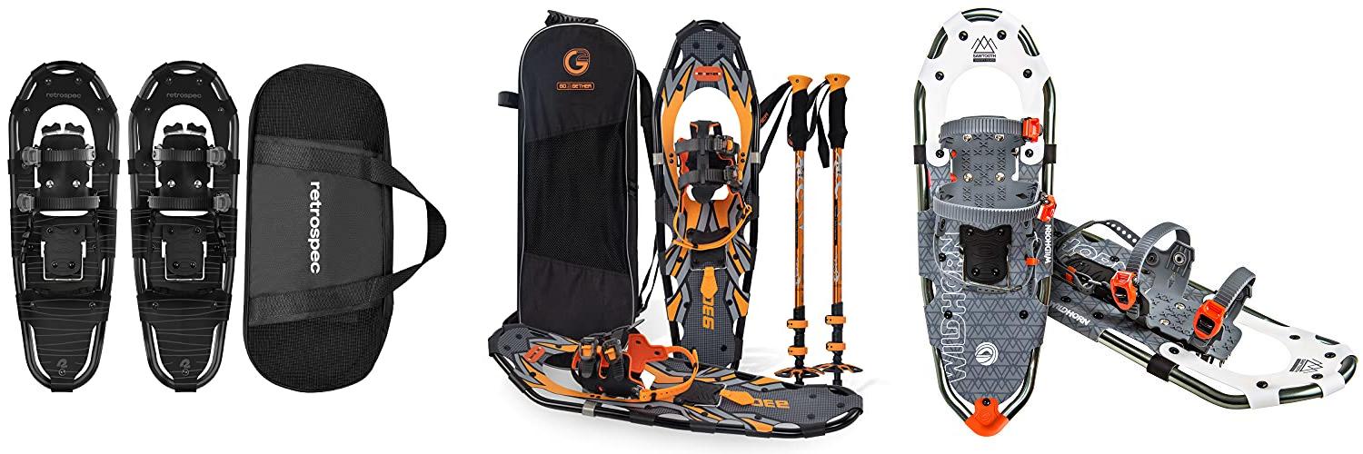Top 5 Snowshoes For Men: Review & Buyer's Guide For Winter Fun