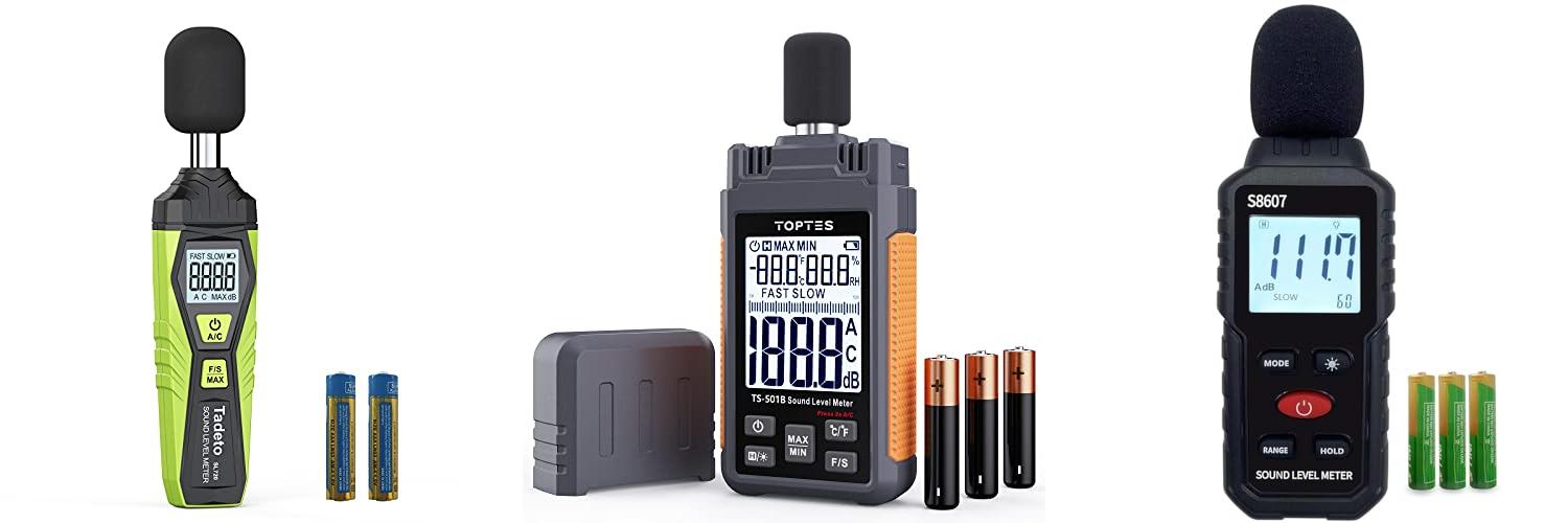 Top 5 Sound Level Meters Review: Your Ultimate Buying Guide