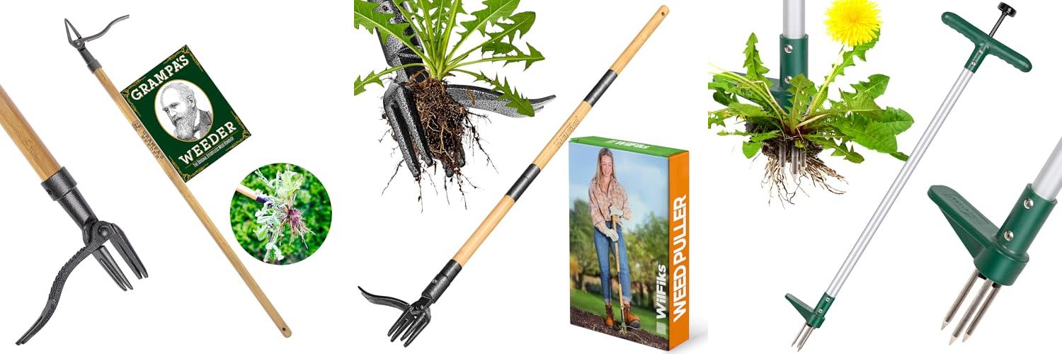 Top 5 Stand Up Weed Pullers: Reviews and Buyer's Guide