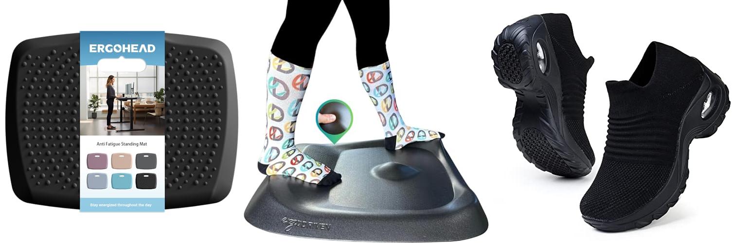 Top 5 Standing Desk Shoes: Your Comfort & Support Guide