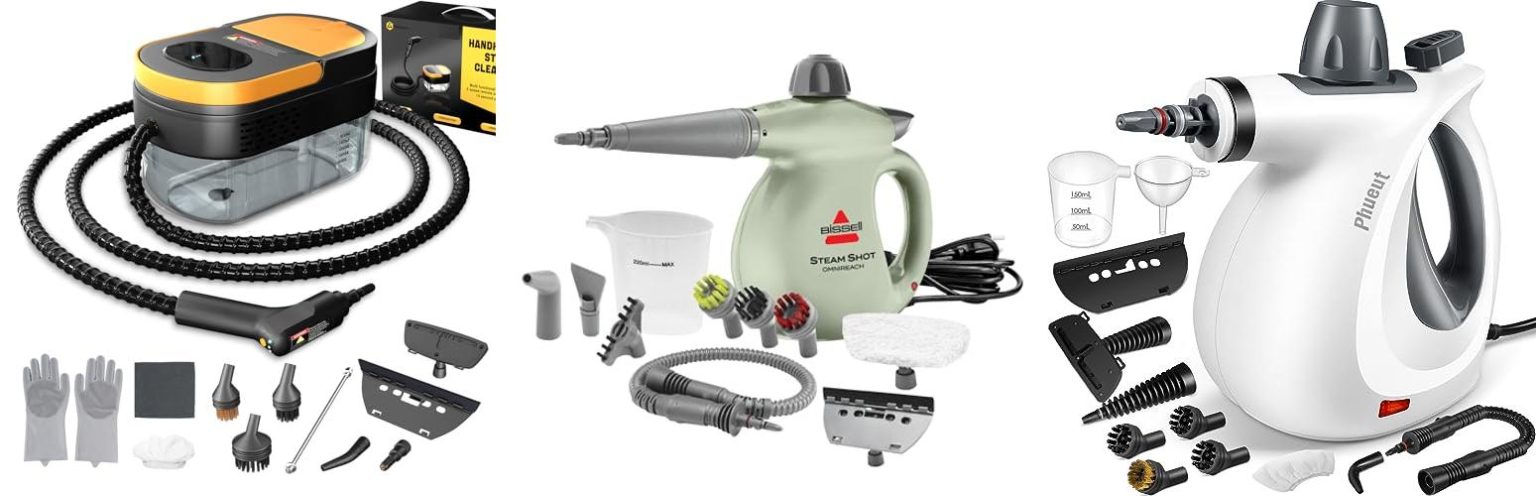 Top 5 Steam Cleaners For Shoes: Reviews & Buying Guide