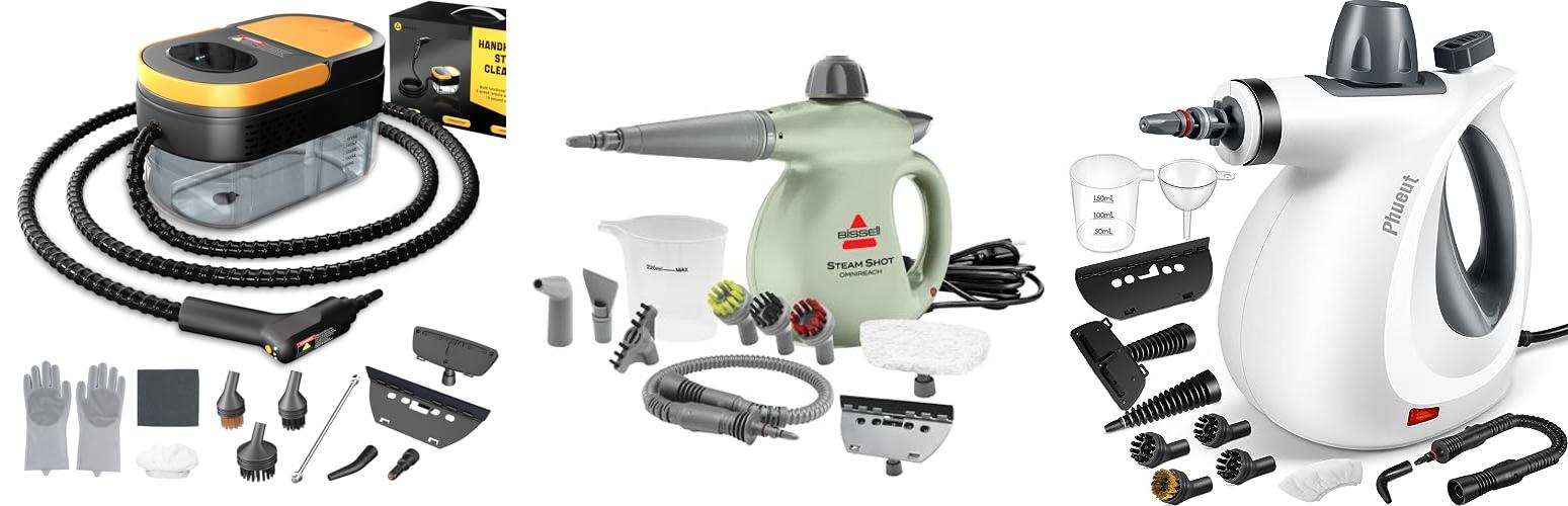 Top 5 Steam Cleaners For Shoes: Reviews & Buying Guide