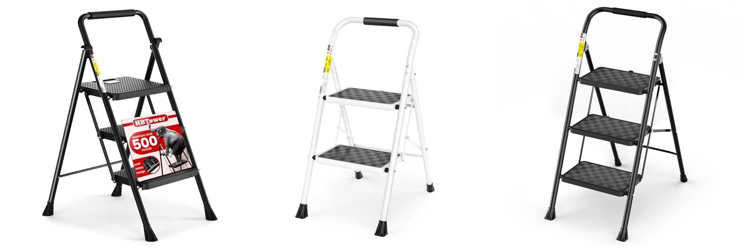 Top 5 Step Ladders Reviewed: Find Your Perfect Ladder Today!