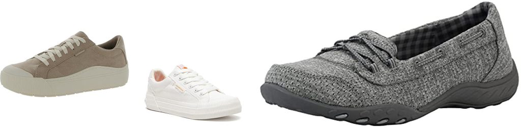 Top 5 Stylish Walking Shoes for Women: A Style Guide Review