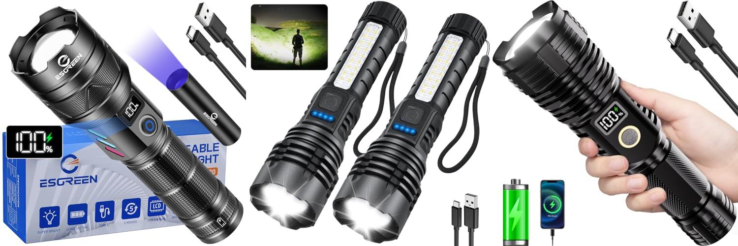 Top 5 Super Bright Flashlights: Reviews & Ultimate Buying Guide