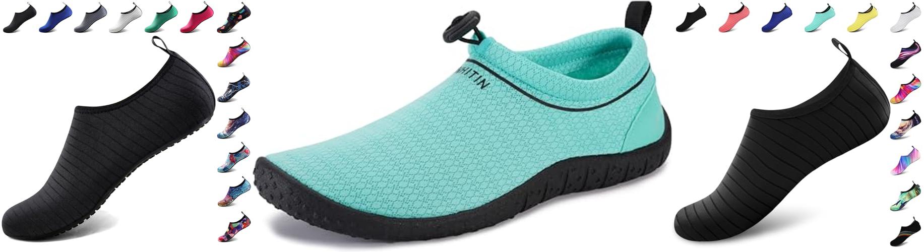 Top 5 Swimming Shoes For Women: Reviews and Buyer's Guide
