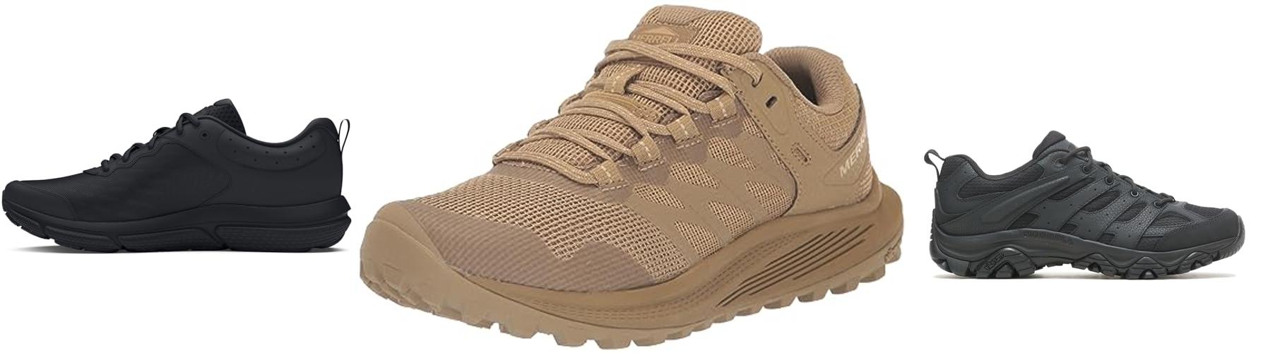 Top 5 Tactical Shoes: Reviews & Buying Guide for Professionals
