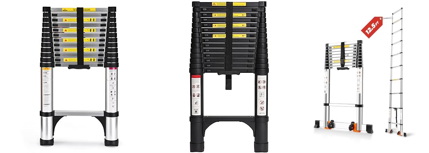 Top 5 Telescopic Ladders: Reviews & Buyer's Guide for Safety