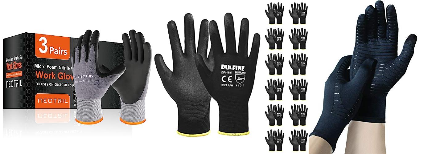 Top 5 Thin Work Gloves: Reviews & Buyer's Guide for Ultimate Grip