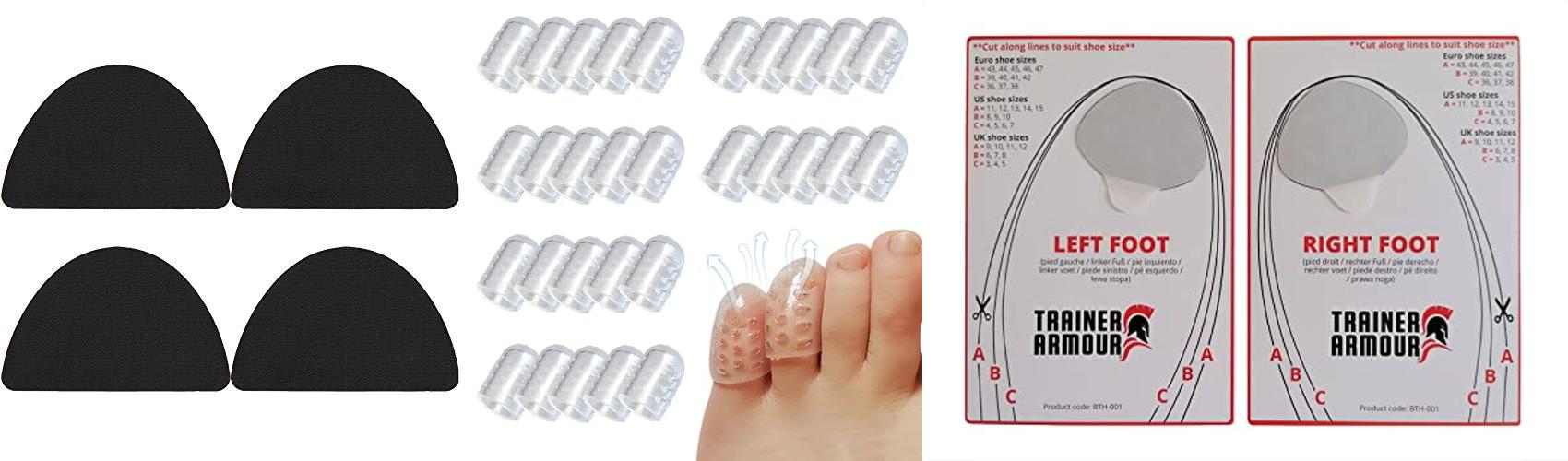 Top 5 Toe Protectors For Shoes: Reviews & Buyer's Guide Revealed