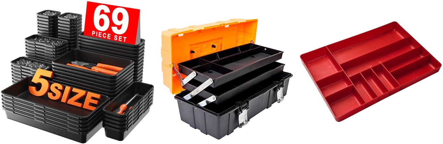 Top 5 Tool Box Organizers: Reviews & Buying Guide for Your Tools