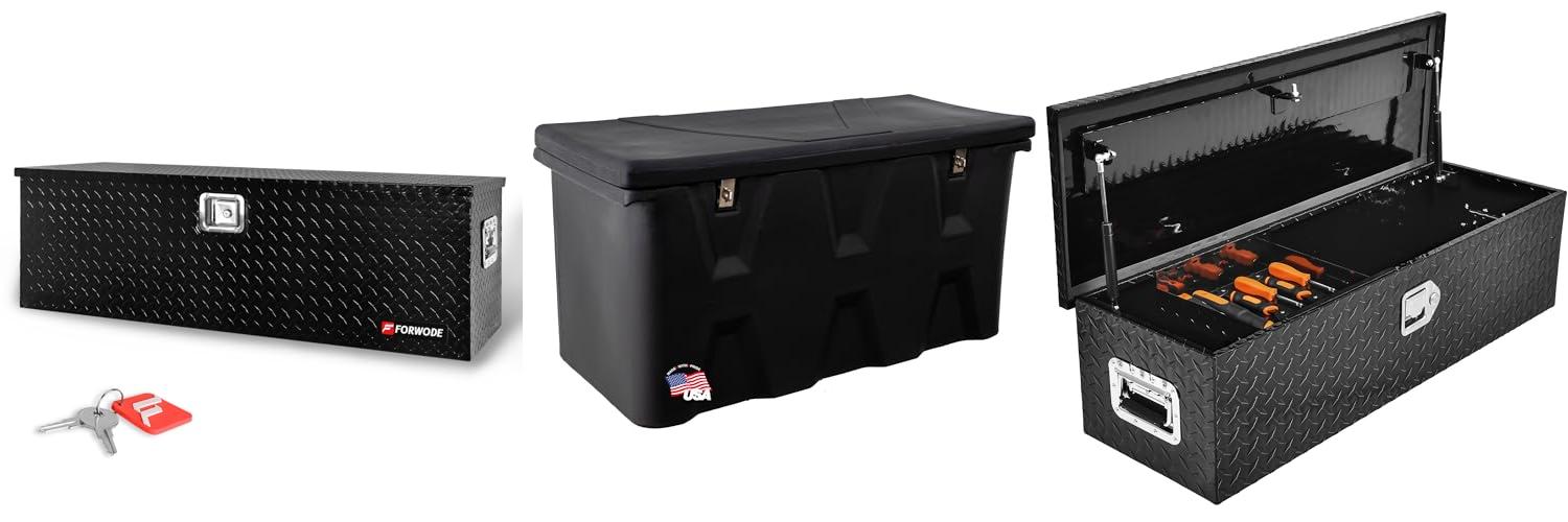 Top 5 Truck Tool Boxes: Reviews, Features, and Buyer's Guide