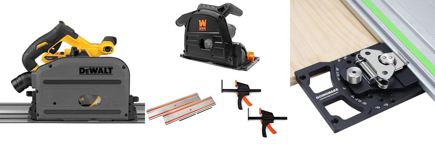 5 Best Track Saws: Reviews & Buying Guide for Woodworkers