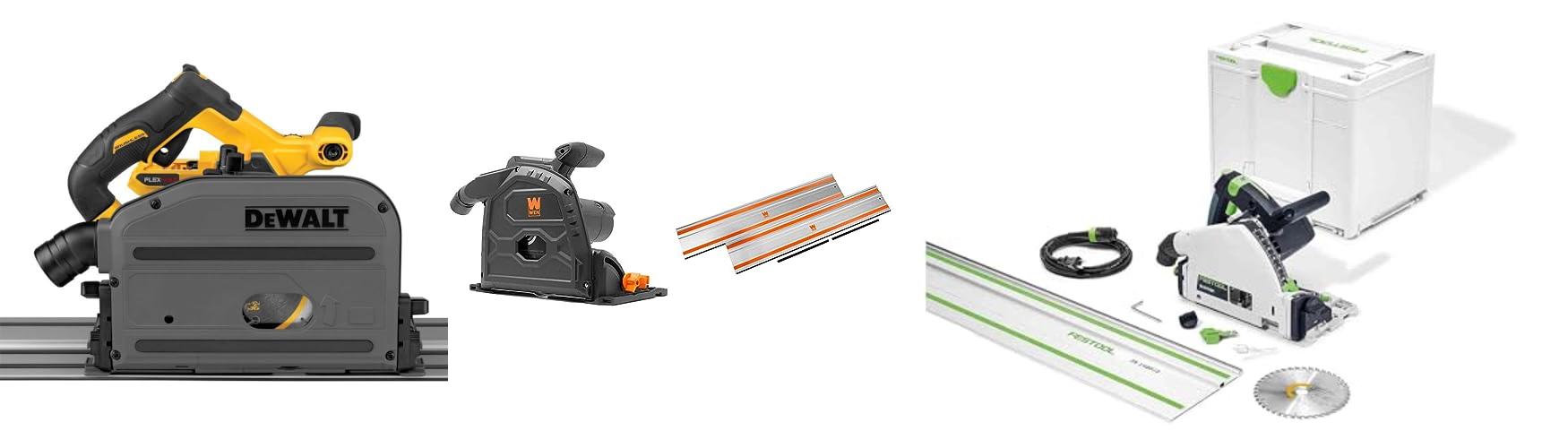 Top 5 Track Saws: Reviews, Comparisons, and Buying Guide