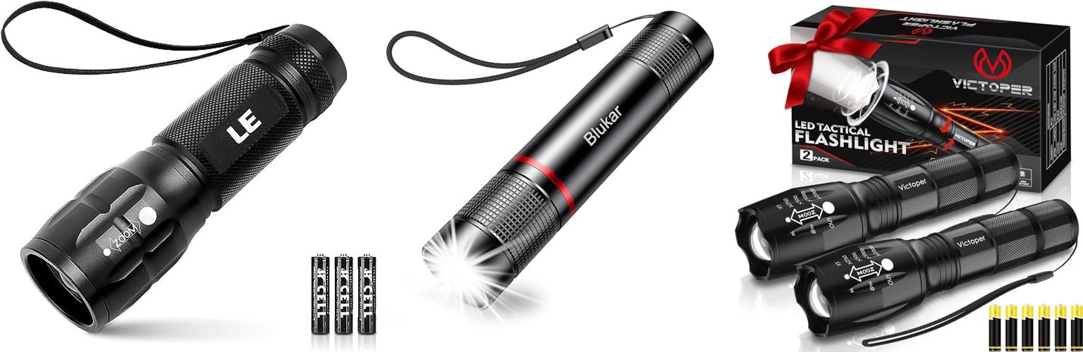Top 5 Travel Flashlights: Reviews & Buyer's Guide For Adventurers