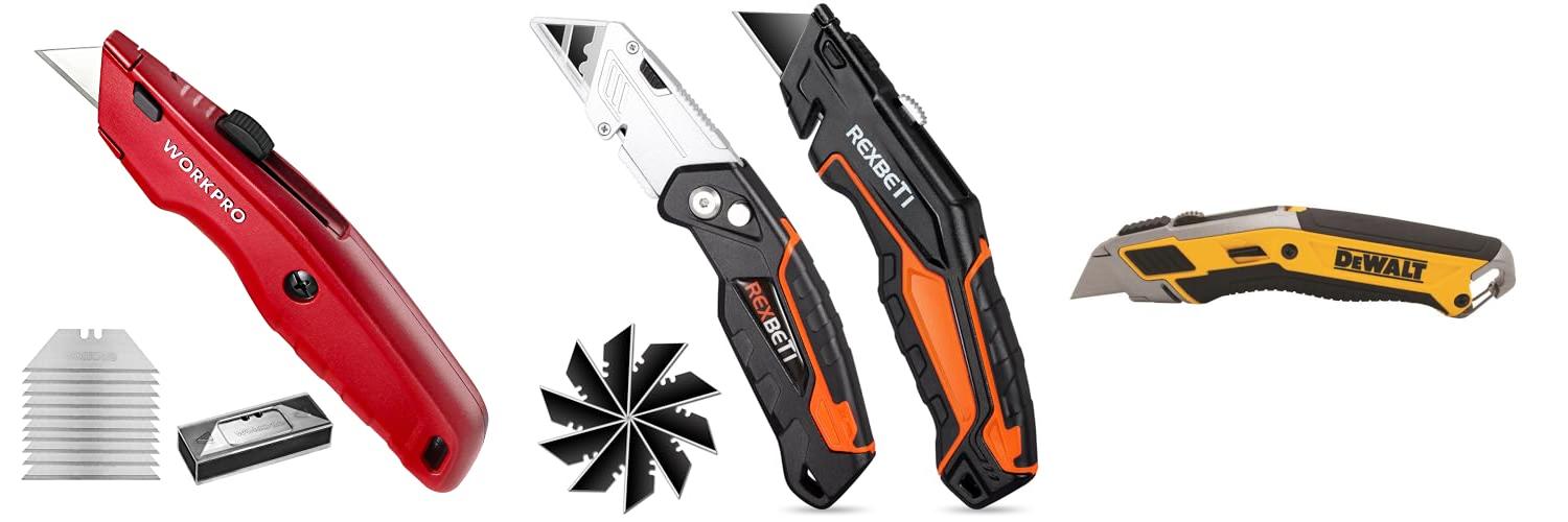 Top 5 Utility Knives for Construction: Your Ultimate Guide