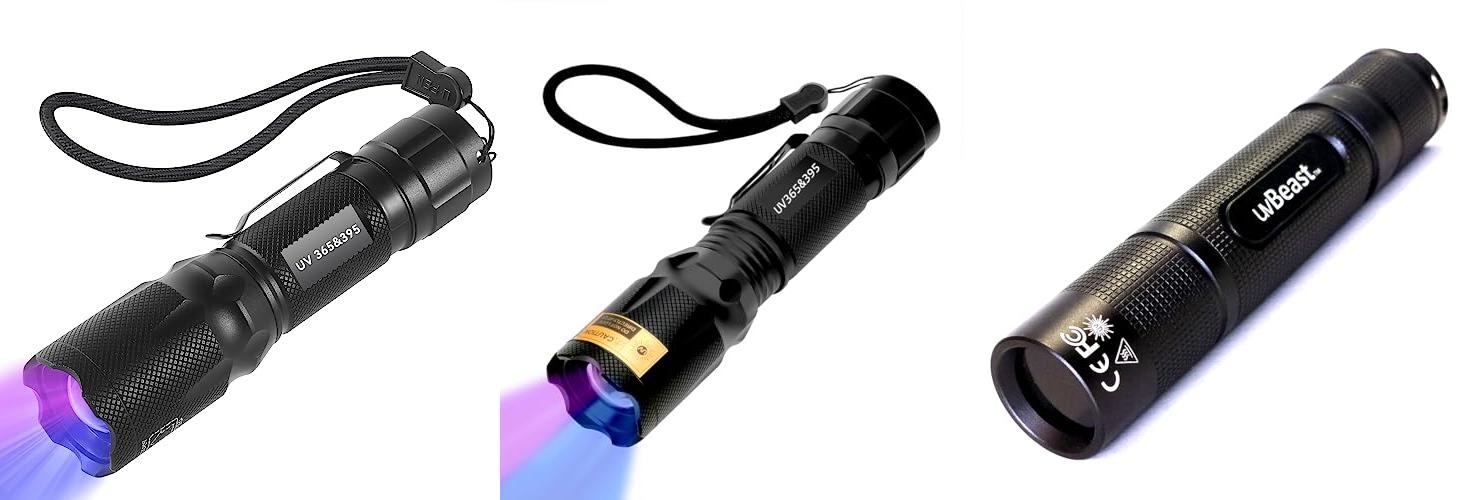 Top 5 UV Flashlights For Minerals: A Review & Buying Guide