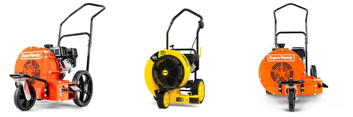 Top 5 Walk Behind Leaf Blowers: Reviews & Buyer's Guide