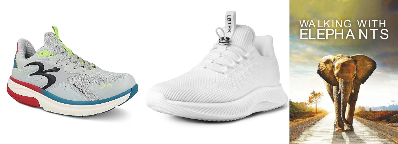 Top 5 Walking Shoes For Fat People: Reviews and Buying Guide