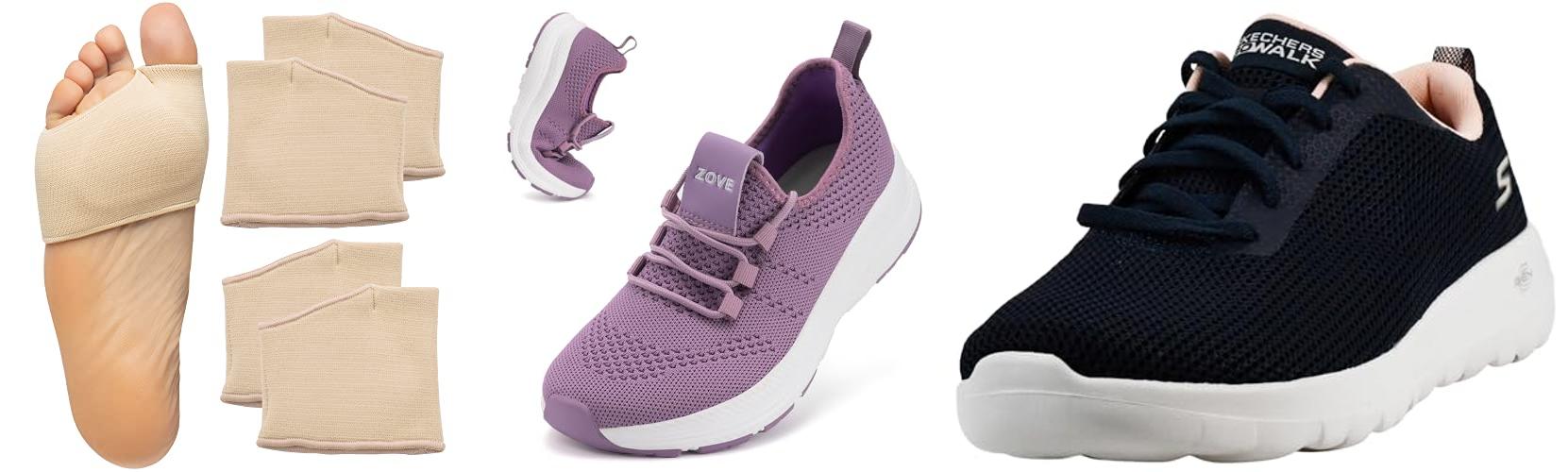 Top 5 Walking Shoes: A Guide for Painful Feet Relief & Comfort