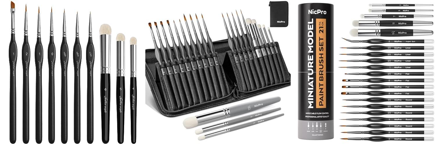 Top 5 Warhammer Paint Brushes: Reviews & Painting Guide for Minis